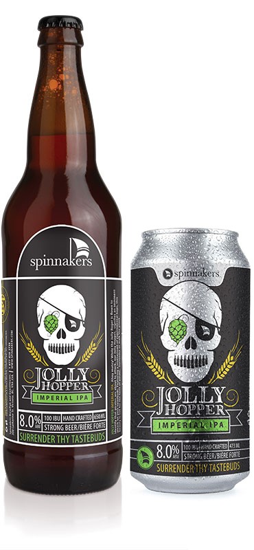 Jolly Hopper Imperial IPA - Spinnakers