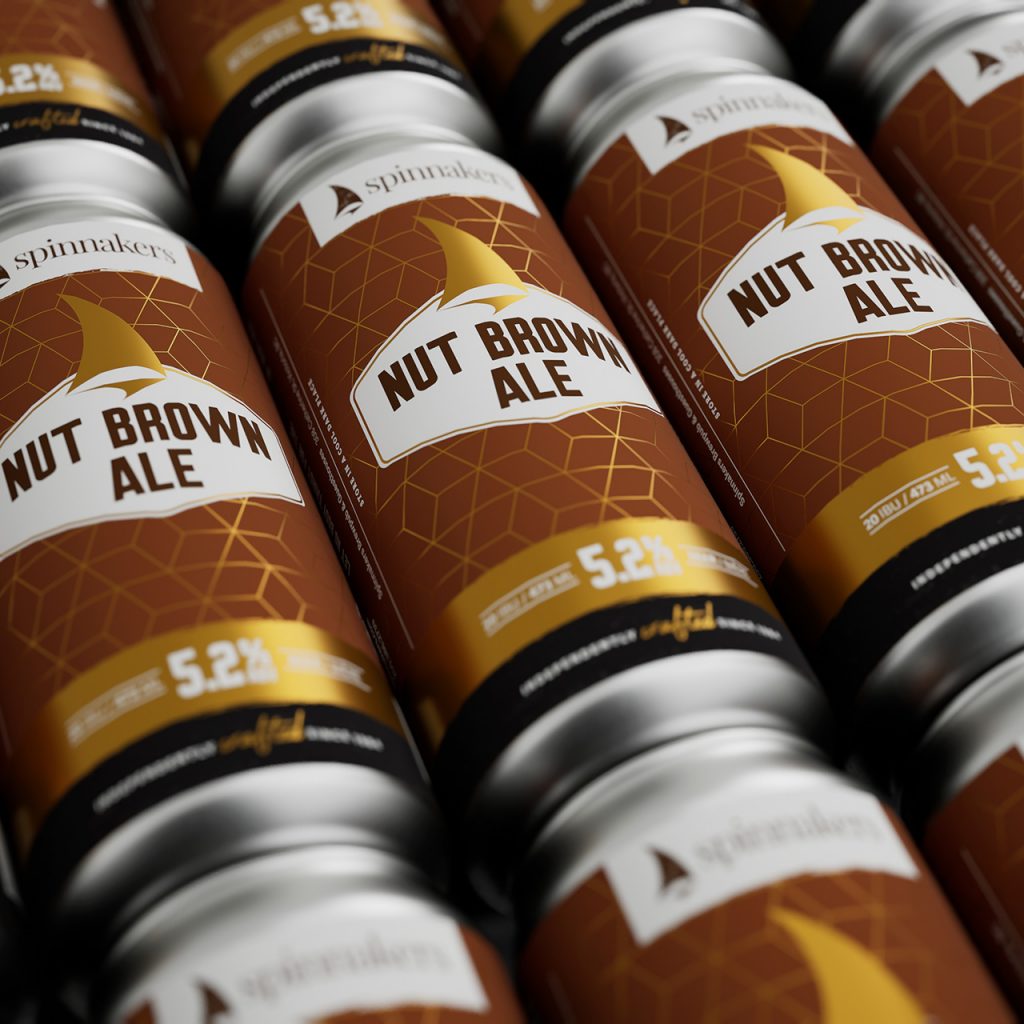 Nut Brown Ale - Spinnakers