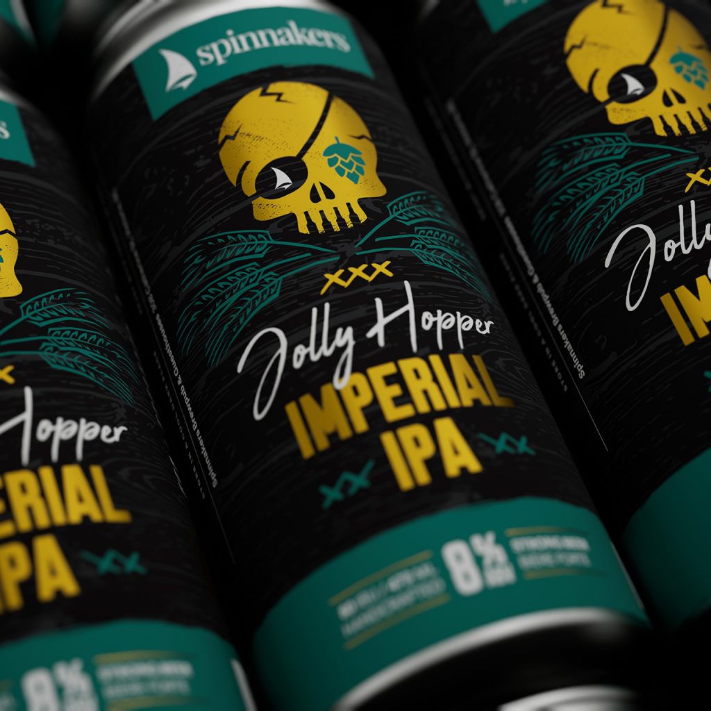 Jolly Hopper Imperial IPA - Spinnakers