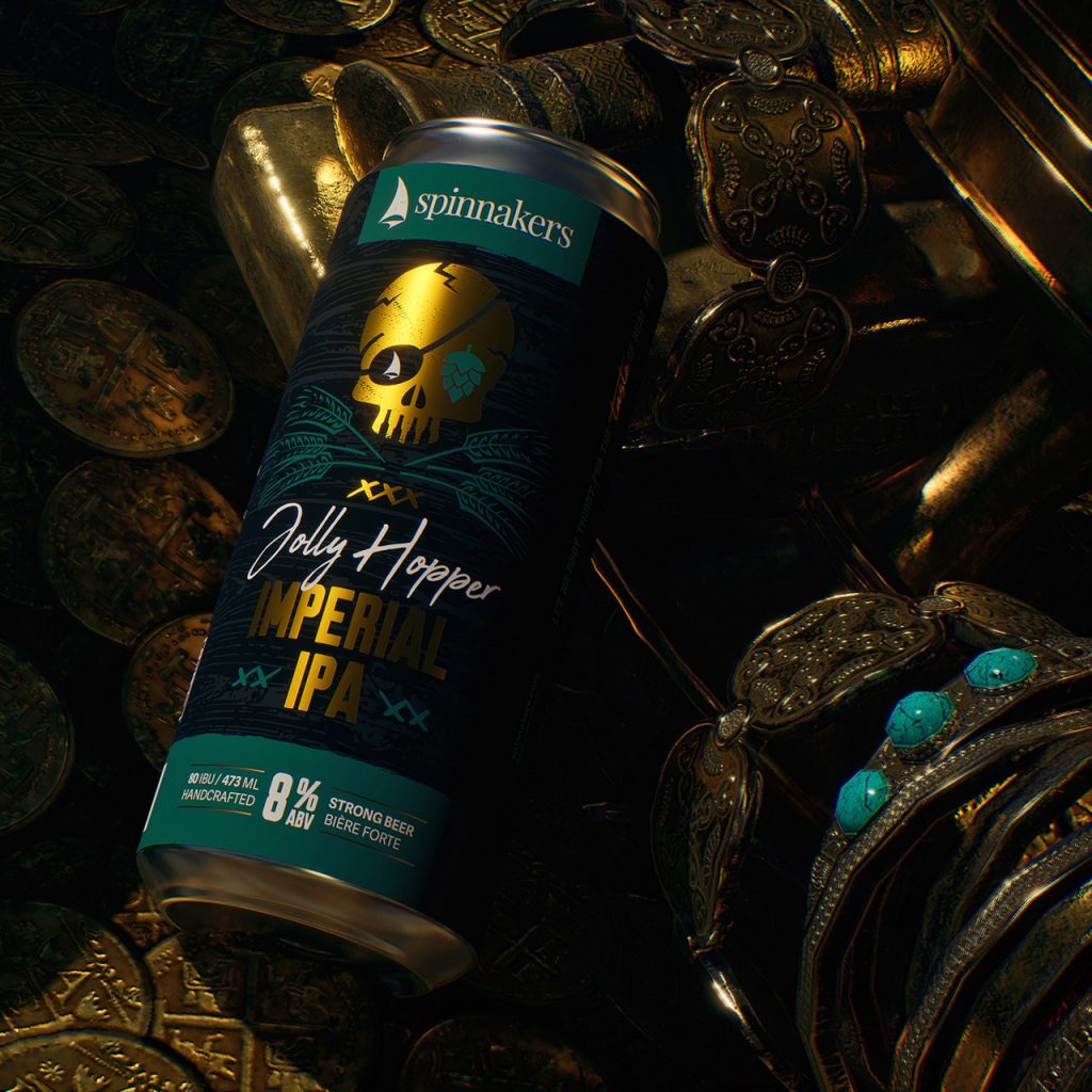 Jolly Hopper Imperial IPA - Spinnakers
