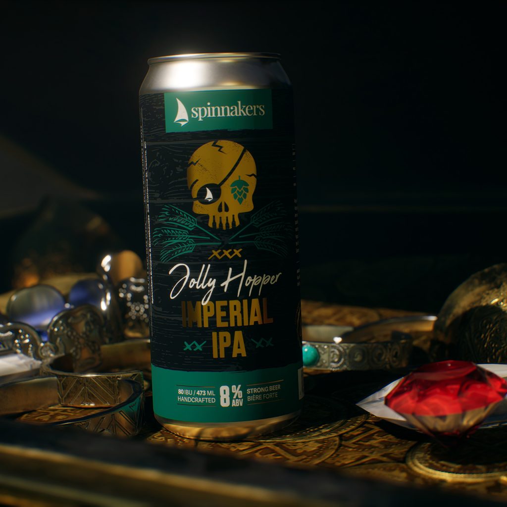 Jolly Hopper Imperial IPA - Spinnakers